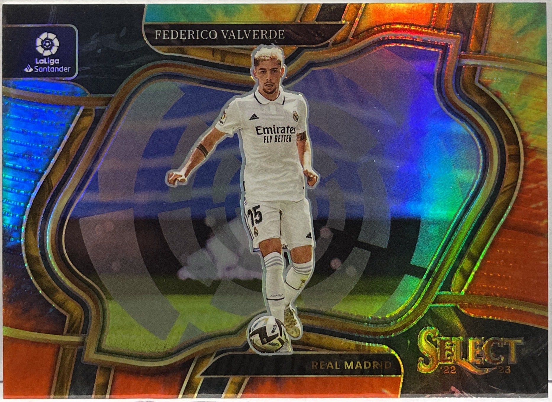 Federico Valverde 25/35 Field Level Select La Liga 2022/23 – ScCards
