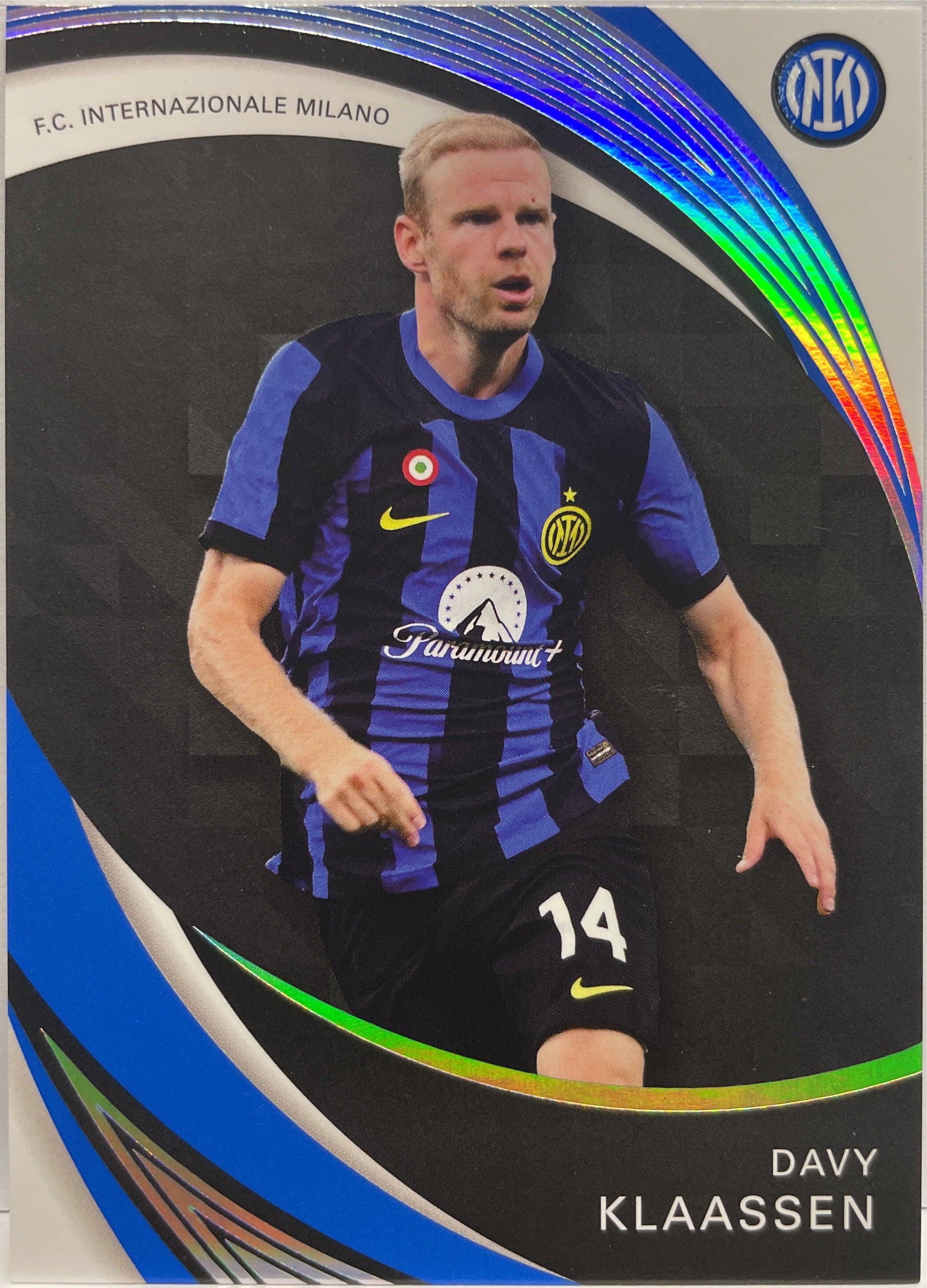 Davy Klaassen 4/50 Daka x Inter 2022/23 – ScCards