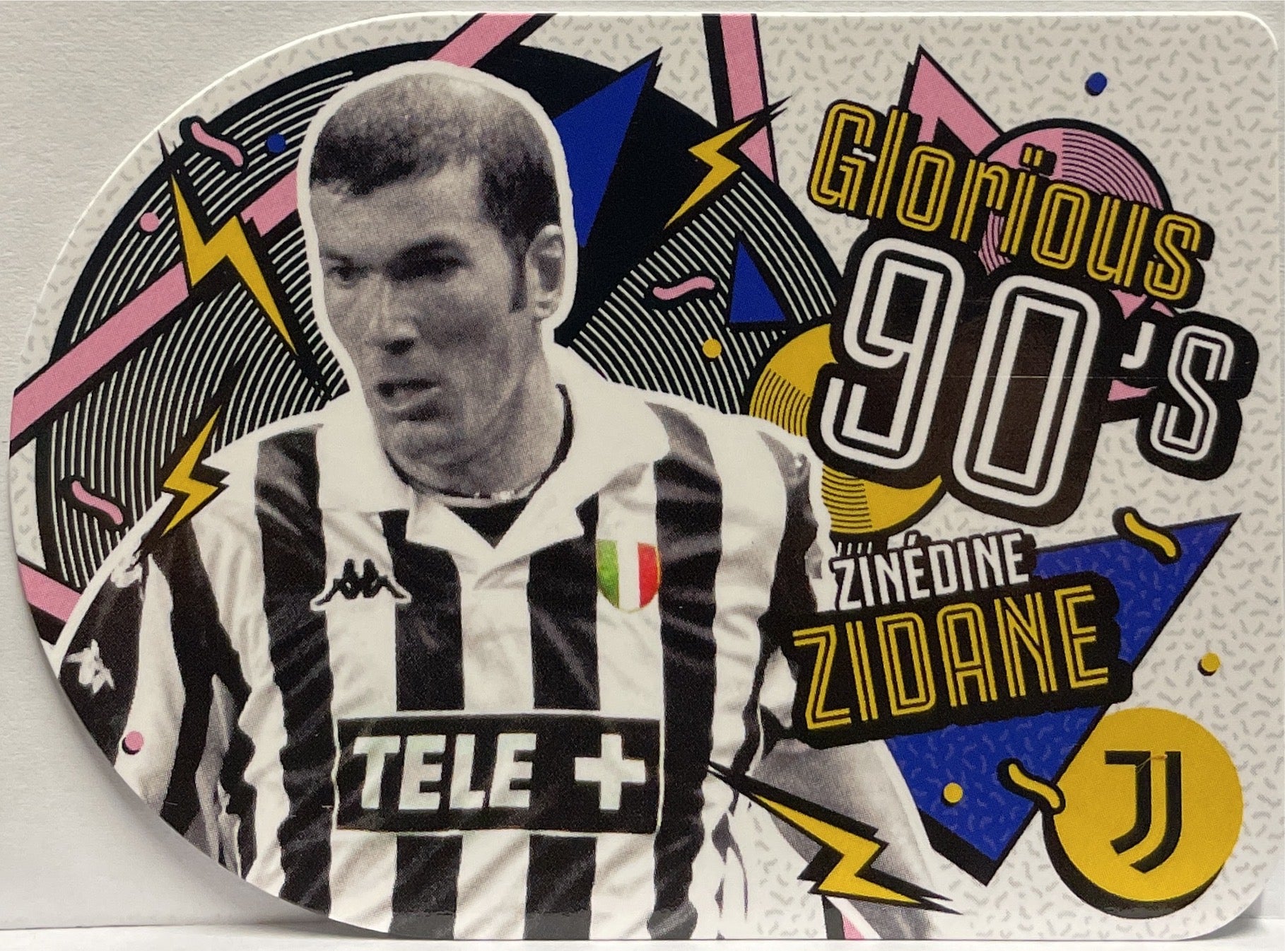 Zinedine Zidane Glorious 90's Topps Team Set Juventus 2023/24 – ScCards