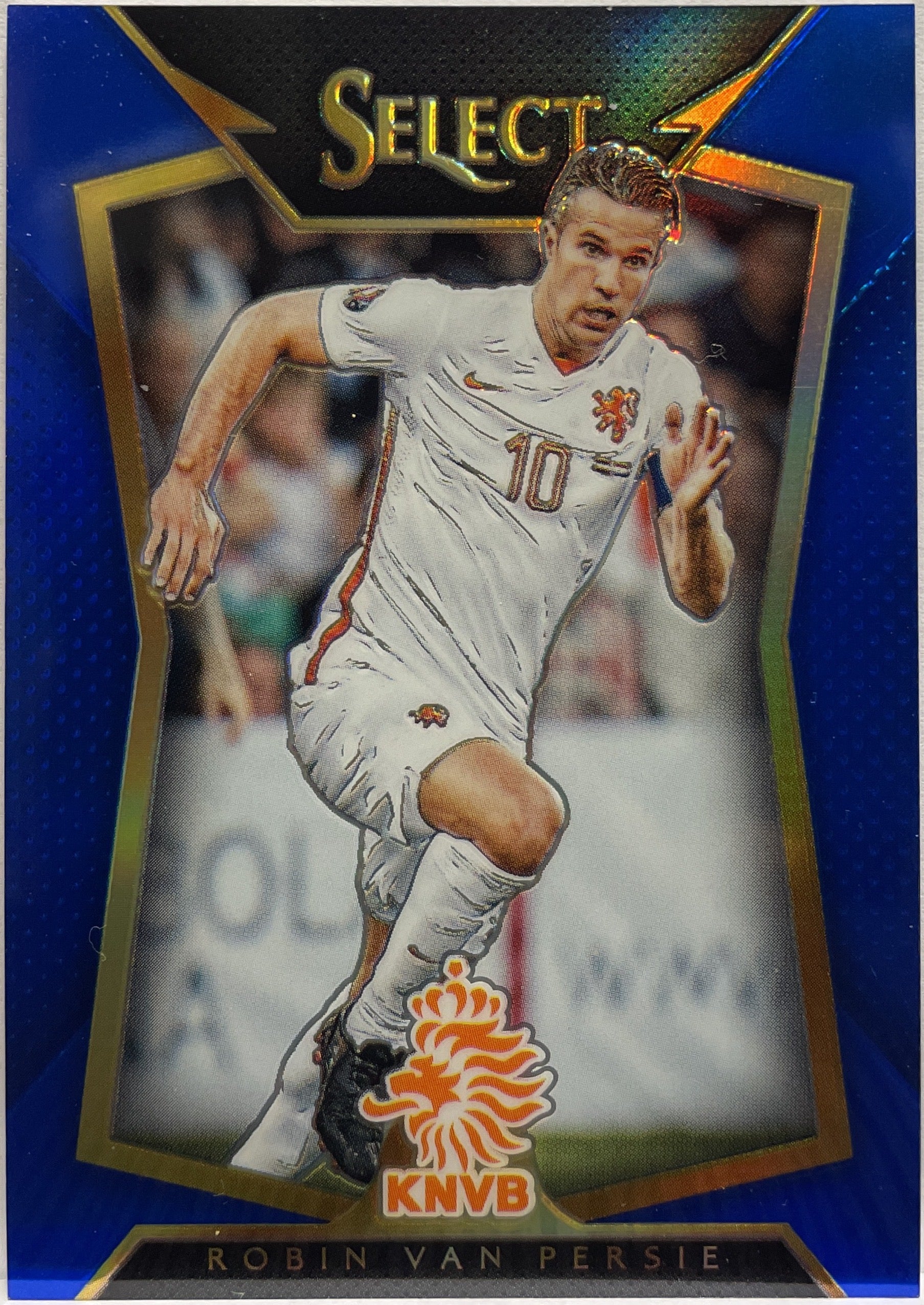 Robin Van Persie 109/299 Blue Select Fifa 2015/16 – ScCards