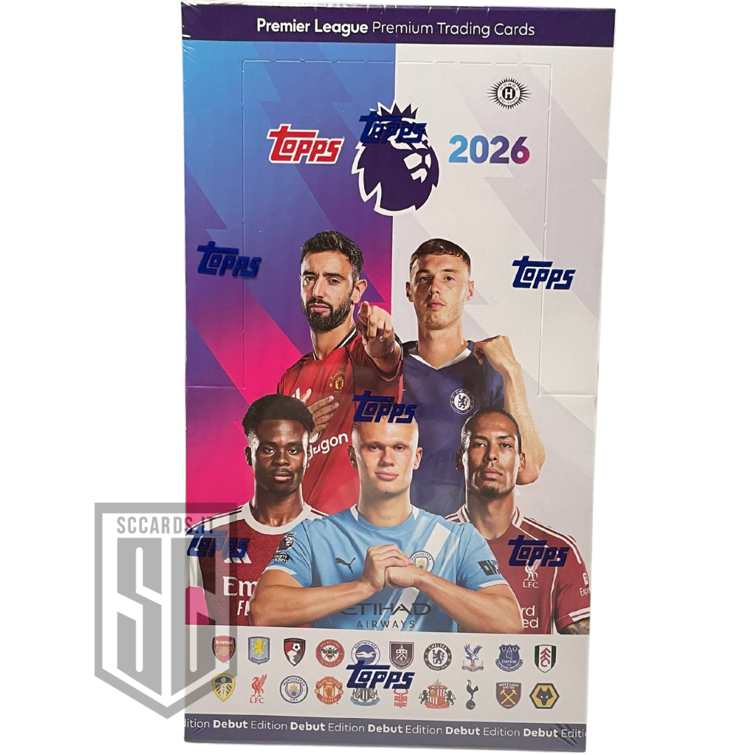 Topps Premier League EPL Hobby Box 2026 – ScCards