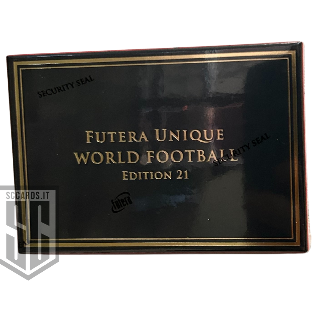 Futera Unique World Football Edition 21 Mini Hobby Box 2025 – ScCards