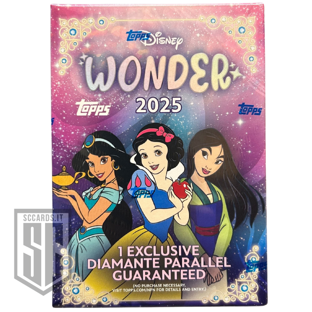 Topps Disney Wonder Blaster Box 2025-LIVE OPENING POSA – ScCards